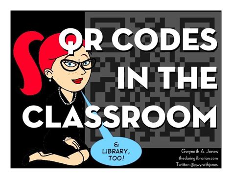 Qr Codes In The Classroom And Library Too Updated Classroom Library