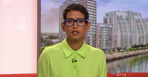 Bbc Breakfasts Naga Munchetty Distracts Viewers As Show Stopping