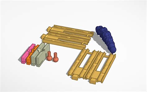 3d Design Copy Of Engine Warrior 57 New Prototype Tinkercad