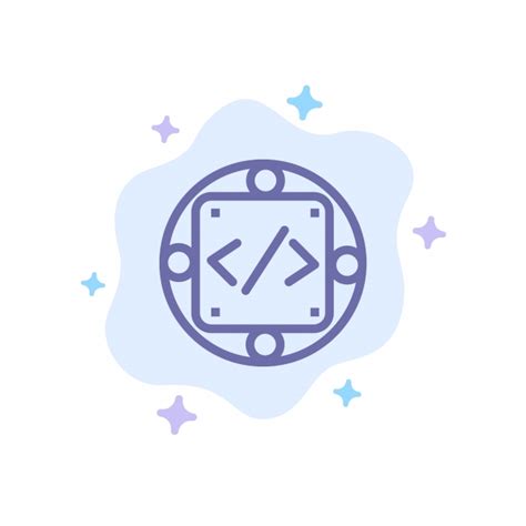 Customer Management Vector Hd Images Code Custom Implementation Management Product Blue Icon On