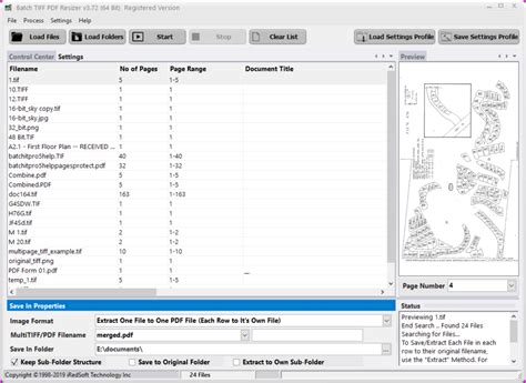 Batch TIFF PDF Resizer IRedSoft Technology BatchImage