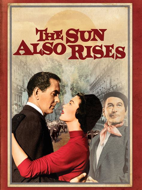 Prime Video The Sun Also Rises