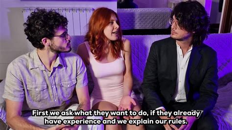 First Pornography Casting And Interview Degenerates Into A Sloppy