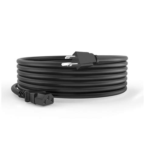 Xmheird Ul 6ft Ac Charging Cable Cord Compatible With Ef Ecoflow