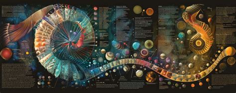 An Educational Poster Featuring The Fibonacci Sequence With Detailed