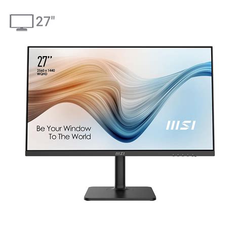 مهبد آی تی | مانیتور 27 اینچ ام اس آی مدل Modern MD271P