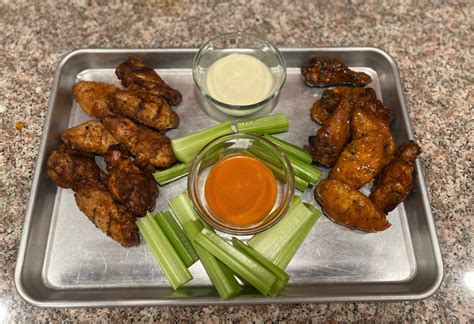 Smoked Buffalo Chicken Wings The Pellet Griller