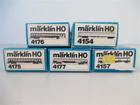 Märklin 4154, 4157, 4175, 4176, 4177 AC (Gebraucht) in Basel für CHF 50 ...