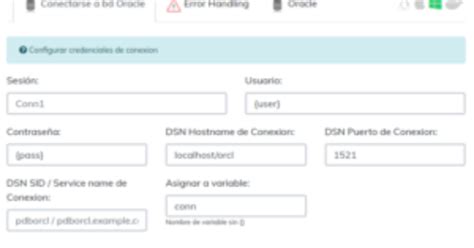 Problemas Al Realizar Conexión Con Oracle Rocketbot Forum