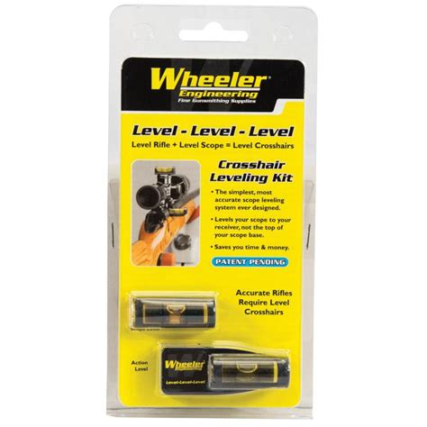 Wheeler Level Level Level Crosshair Leveling Kit By Wheeler At Fleet Farm