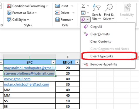 the power of excel clear cell time saving techniques for cell tidying