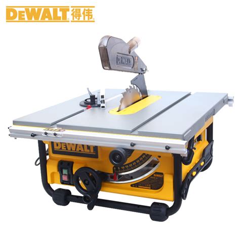 正品得伟dewalt紧凑型dwe7492轻便大切割宽度精密木工推台锯dw745虎窝淘