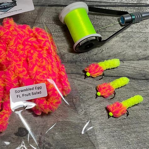 Celtic Blob Company Glow In The Dark Egg It — Chuck N Duck Fly Tying