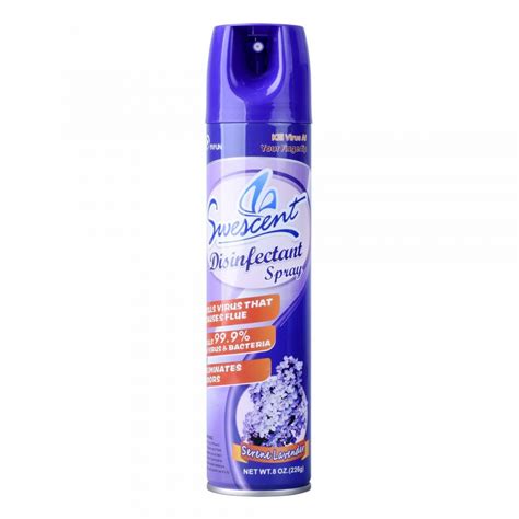 Disinfectant Spray