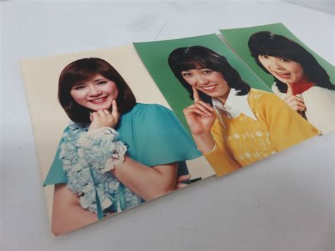 【やや傷や汚れあり】キャンディーズ ブロマイド 3枚セット 伊藤蘭 田中好子 藤村美樹 昭和 アイドル コレクション 30 の落札情報詳細
