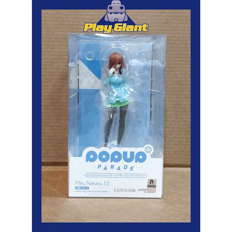 Pop Up Parade Miku Nakano 15 The Quintessential Quintuplets Movie