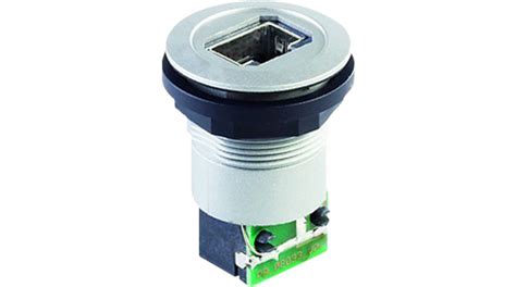 RRJ_RJ45_STB | Schlegel Elektrokontakt Industrial Connector RJ45 Socket ...