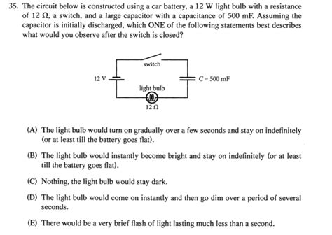 Solved The Answer Is D Please Help Me Understand Each Chegg