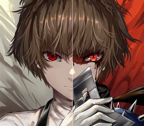 Persona 3 Makoto Art