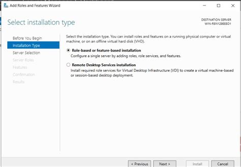 Windows Server 2022 Hyper V Kurulumu ITPROTECH