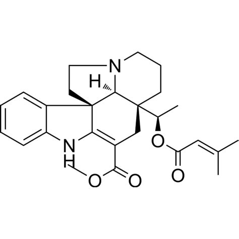 Coa Of Echitovenidine Certificate Of Analysis Abmole Bioscience