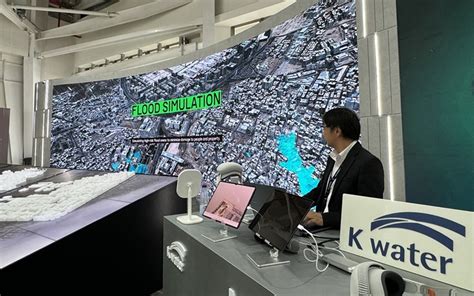 한국수자원공사 사우디아라비아 물관리 디지털트윈 플랫폼 구축 성과 공개대한건설경제