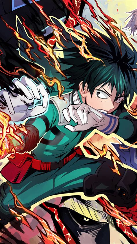 Deku K IPhone Wallpapers Wallpaper Cave