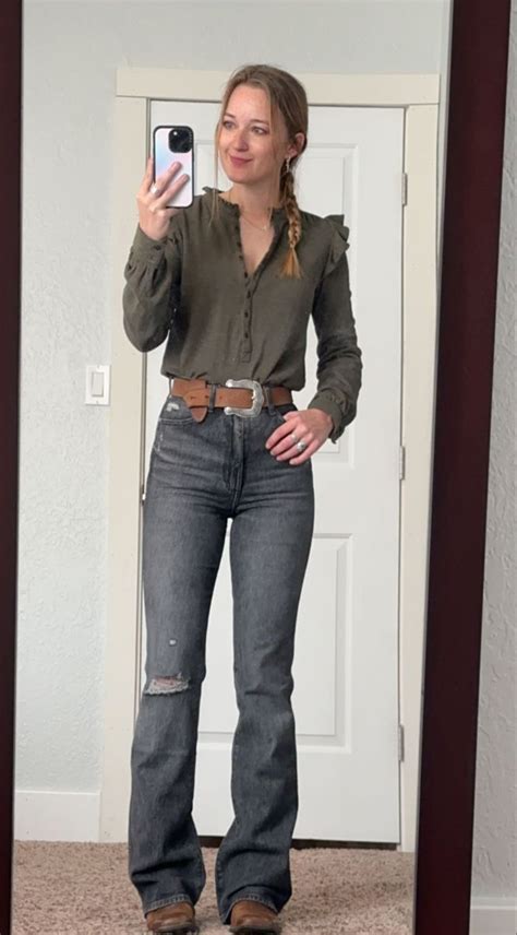 Pin By Kateland On My Style Country Outfits Women Western Style