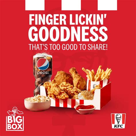 Kfc Jamaica On Twitter Satisfy Those Lunchtime Cravings With A Kfc