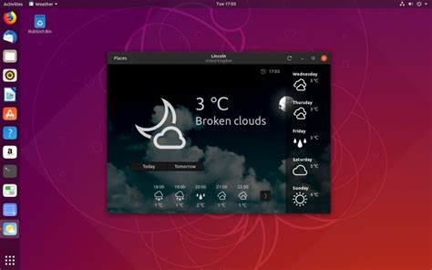 5 Best Weather Apps For Ubuntu And Linux Mint Omg Ubuntu