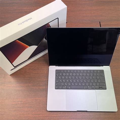 【目立った傷や汚れなし】売切★極美品★フルスペックmacbook Pro 16インチ 2021 M1 Max 64gb 4tb