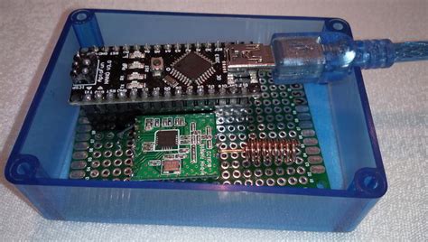 Cul Aus Arduino Nano Und Cc1101 866 Mhz Modul Im Kästchen Mit Fhem