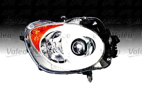 Lampa Przednia Valeo 2 H7 Elektryczny Z Silnikiem Kolor Wkła 43792
