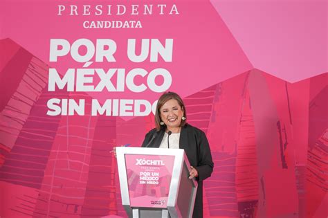 Denuncia Xóchitl Gálvez Presunta Corrupción En Tren Maya Líder