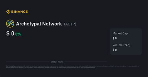 Archetypal Network Price Actp Price Index Live Chart And Usd