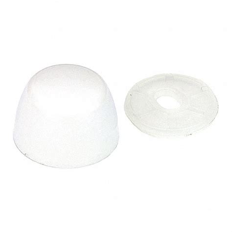Toto Bolt Cap And Nut For 01 Cotton 583p71thu04401 Grainger
