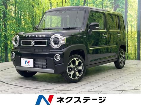 スズキ ハスラー ハイブリッドx 届出済未使用車 セーフティサポート アダプティブクルーズの中古車｜グーネット中古車