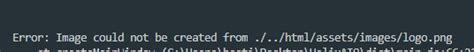 Error Image Could Not Be Created From Issue Electron