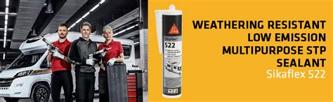 Sika Sikaflex 522 Caravan And Motorhome Adhesive Sealant Weather And