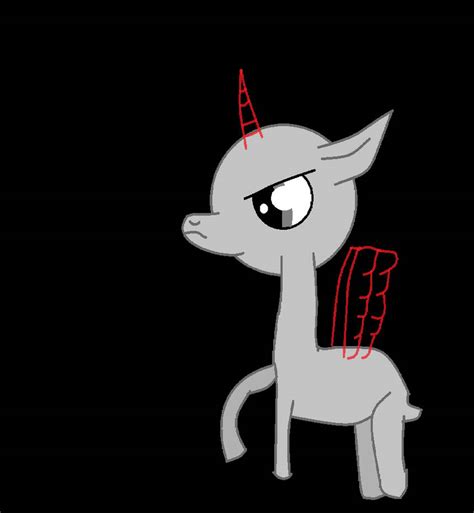 Mlp Angry Base By Wolvesforever12 On Deviantart