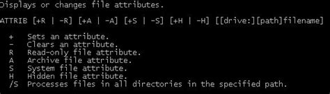 Gambar Bentuk Tampilan Perintah Attrib Pada Dos Download Scientific Diagram