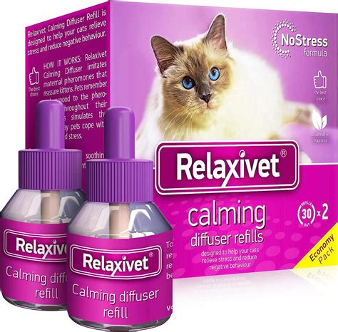 Feliway Multicat Calming Pheromone Diffuser 30 Day Starter Kit 48 Ml