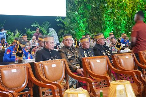 Pj Bupati Sinjai Hadiri Rakernis Baharkam Polri I Sinjai Info