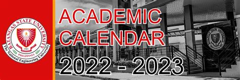 Batangas State University Calendar 2023 Universitycalendars Net