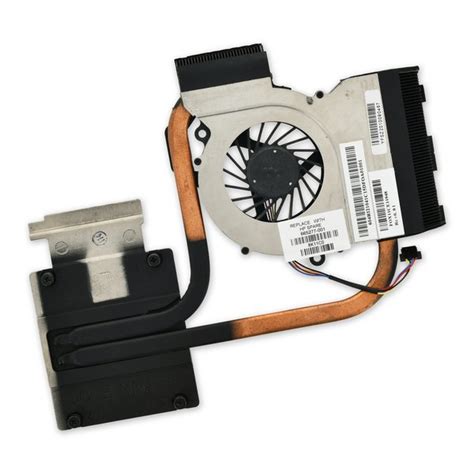 Hp Pavilion Dv Cooling Fan Ifixit