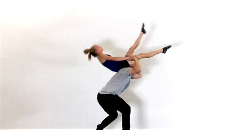 Hand To Hand Roll Back Partner Acrobatics Youtube