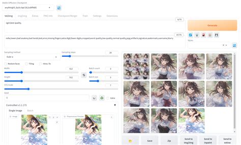 [major update] reference only control · issue 1299 · mikubill sd webui
