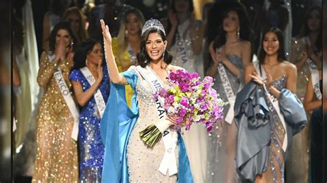 La Nicaragüense Sheynnis Palacios Gana La Corona En Un Miss Universo
