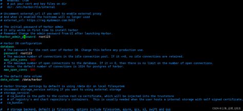 Harbor 核心服务不可用 故障排除redis上海运维q先生 Gitcode 开源社区