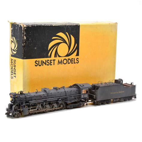 Lot 44 Sunset Models Ho Gauge Steam Locomotive And